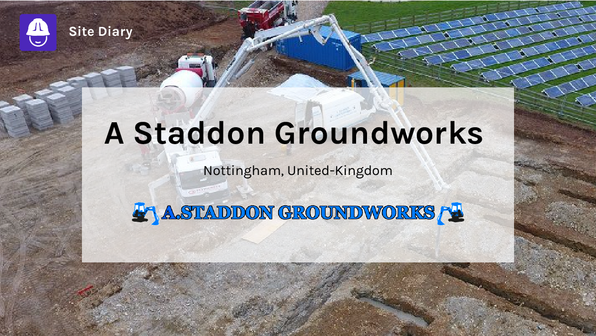 A Staddon Groundwork, UK